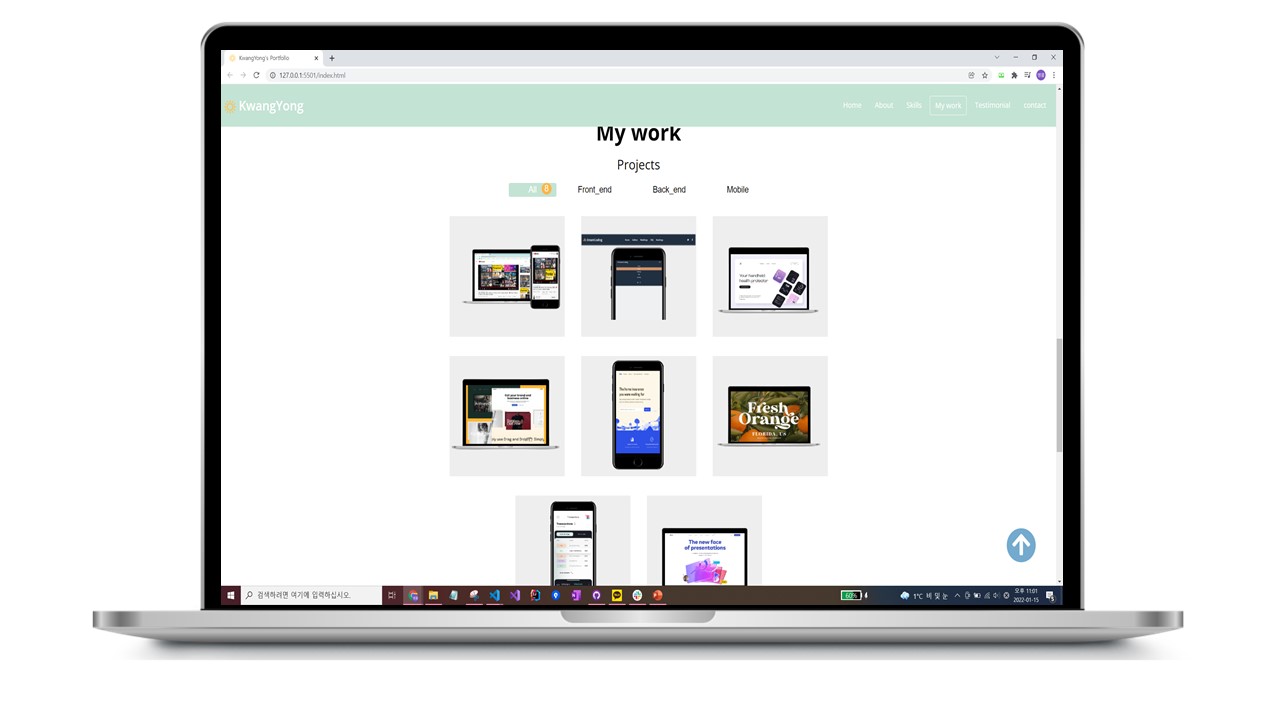 GitHub - encoreKwang/portfolio: kwang's portfolio