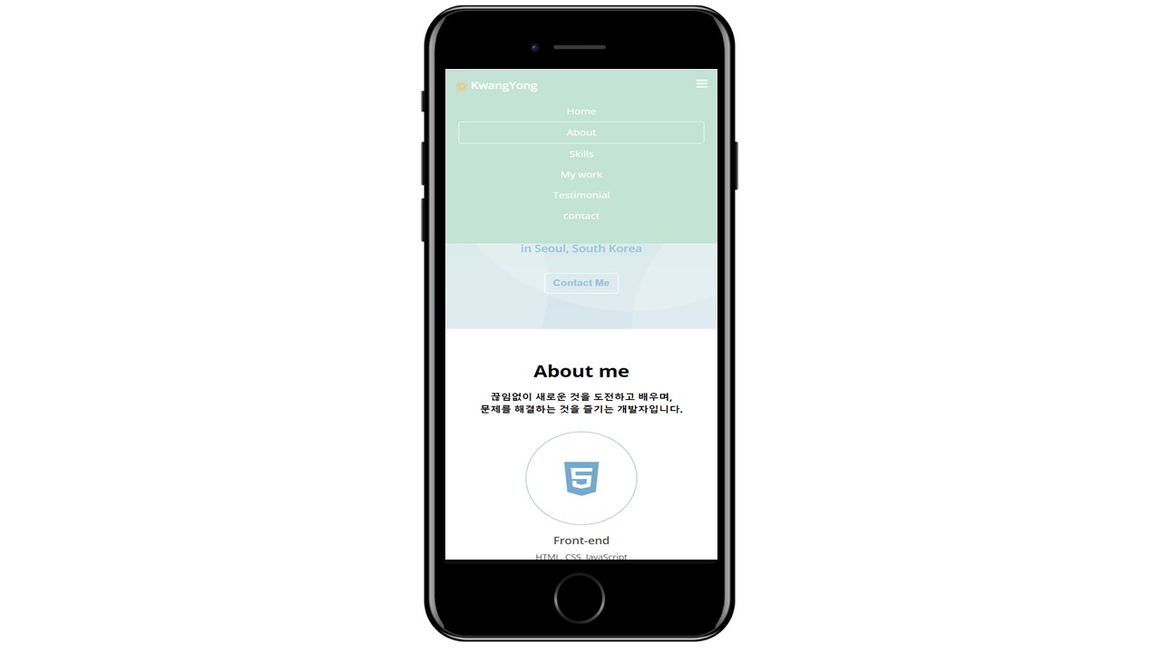 GitHub - encoreKwang/portfolio: kwang's portfolio