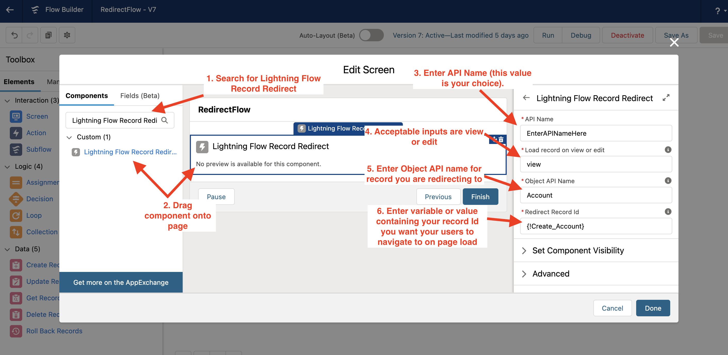 GitHub - Jdean005/lightningFlowRedirect: Created to redirect flows to a ...