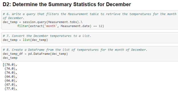 GitHub - moonem/surfs_up: Application of SQLite, SQLAlchemy and Flask