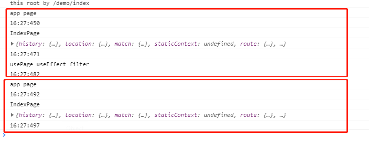 [Bug] 页面会加载两次导致写在页面的逻辑会执行两次 · Issue #6985 · umijs/umi · GitHub