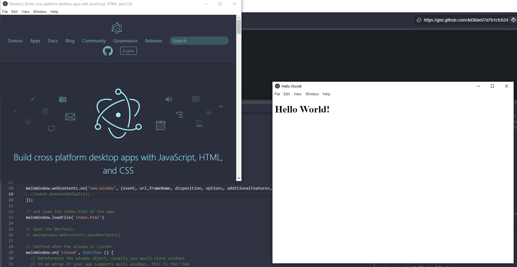Browserwindow With Sandbox Enabled Gets Unresponsive And Crashes When New Window Event Is