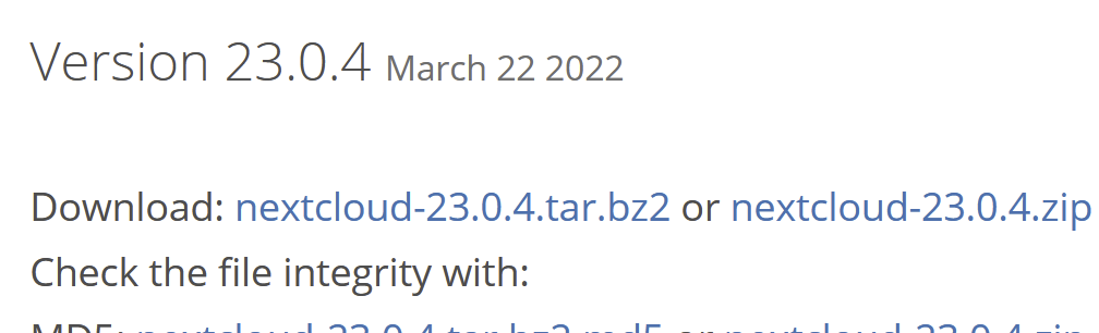 [Bug]: website lists release for 23.0.4 as _tomorrow_ · Issue #1622 ...
