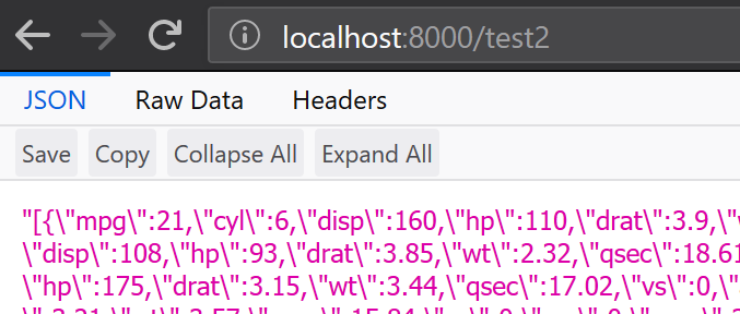 Plumber dplyr filter not working as expected · Issue #431 · rstudio/plumber · GitHub