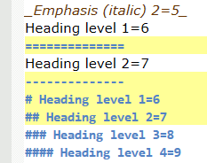 Markdown header > color entire line · Issue #60 · ScintillaOrg/lexilla · GitHub