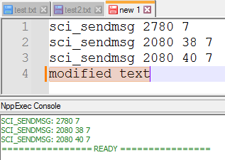 Feature Request: Change History toggle in View menu · Issue #12380 · notepad-plus-plus/notepad ...