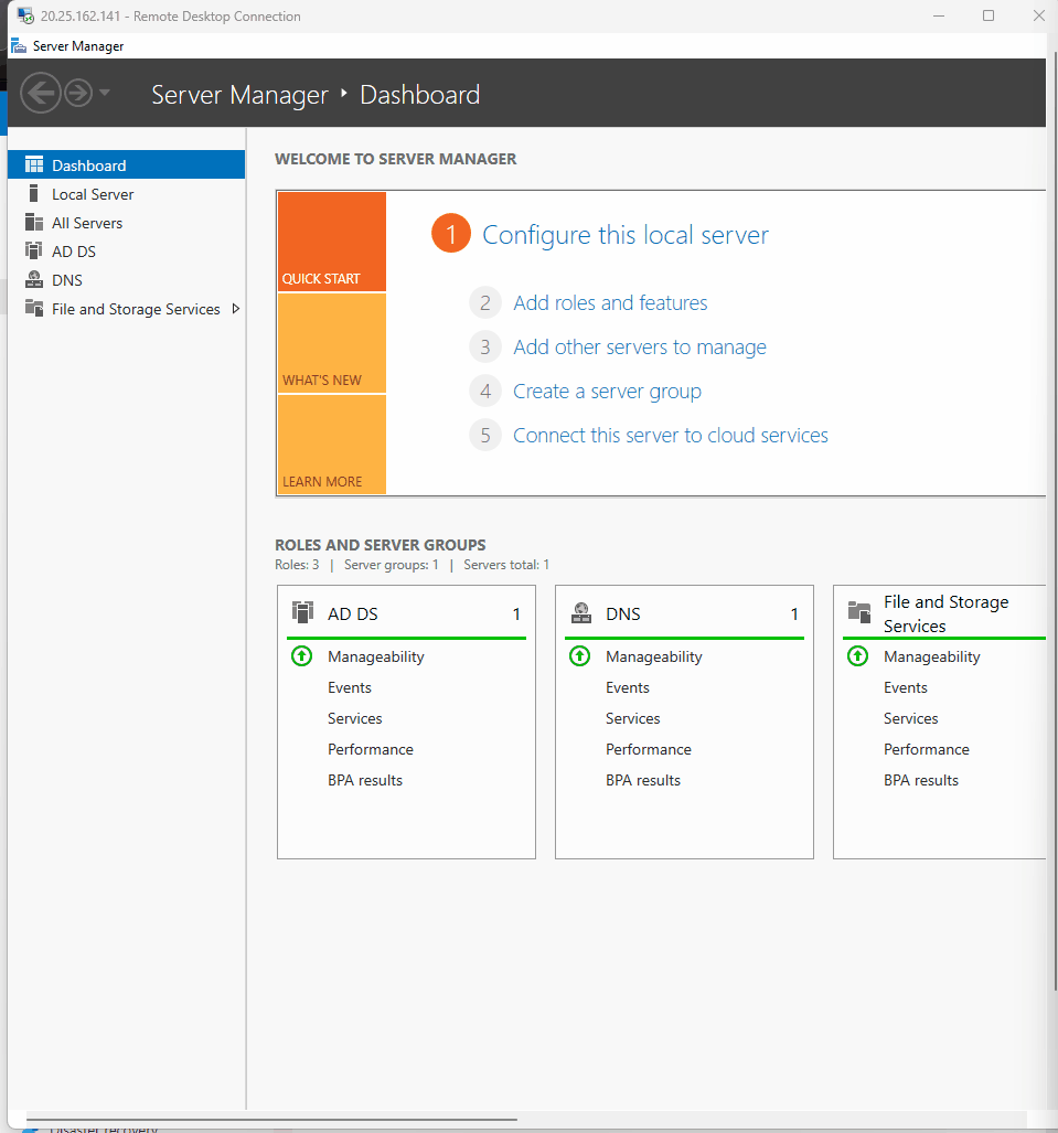 Github Asb92992on Premises Active Directory Deployed In The Cloud Azure