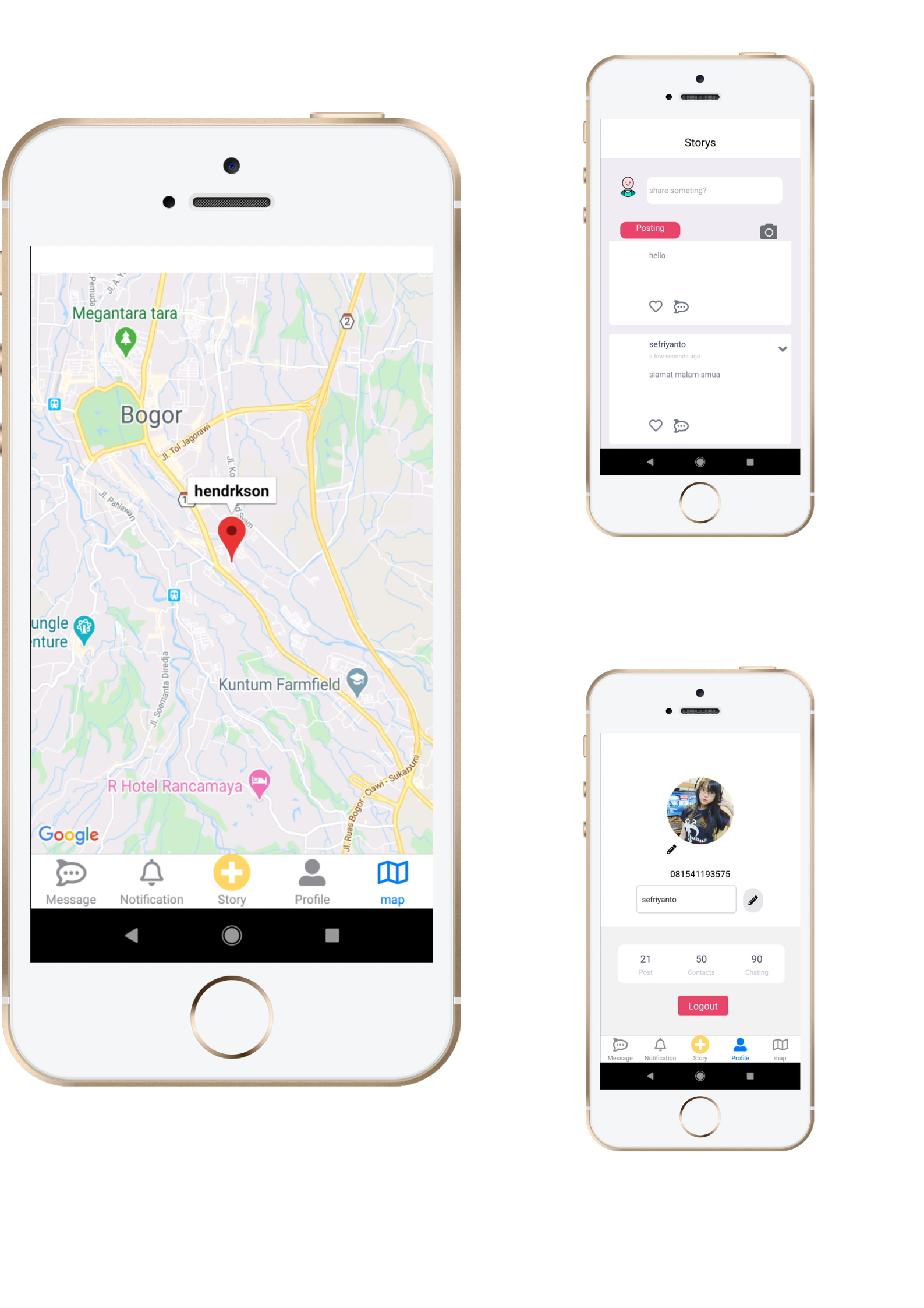 GitHub - lukmansp/realtimeChat_ReactNative