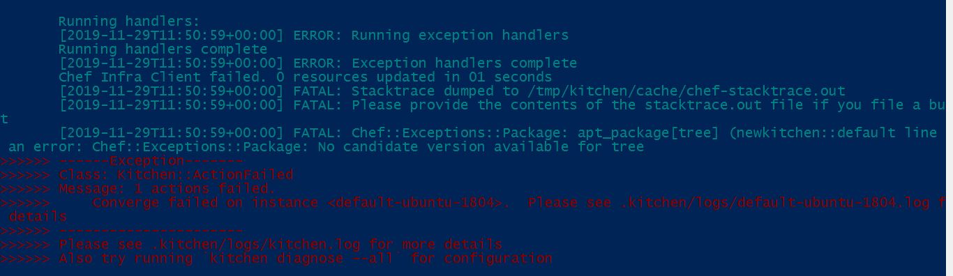 Kitchen convergence Errors (AWS drivers) · Issue #667 · QT-DevOps/DevOpsIssues · GitHub