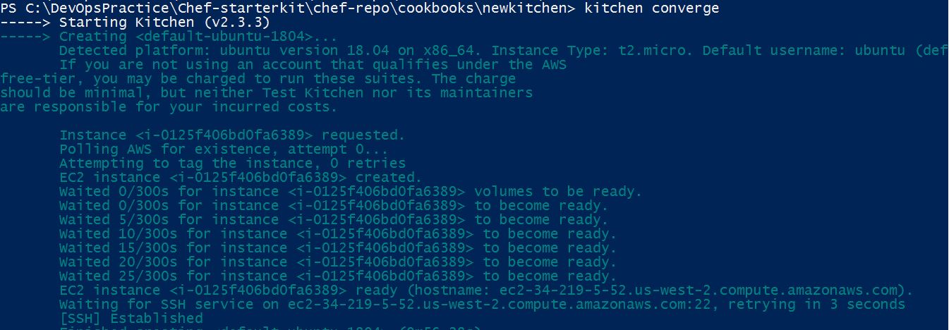 Kitchen convergence Errors (AWS drivers) · Issue #667 · QT-DevOps/DevOpsIssues · GitHub