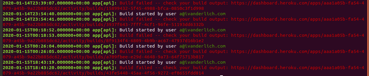 Cant Deploy To Heroku App Not Compatible With Buildpack · Issue 4 · Ivanderlichfakebook · Github