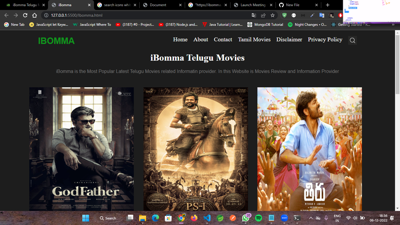 GitHub - Abhimanyukumar-lab/Tamil-movie