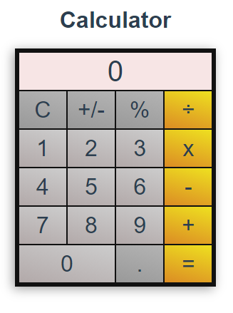 GitHub - yogesh7401/calculator: A Simple calculator using Vue Js with Add , Subract ...