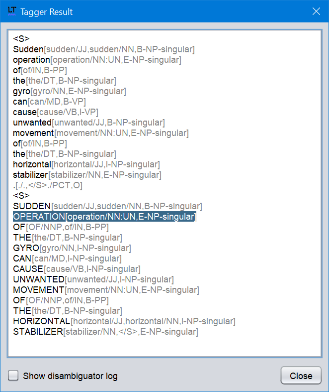 En Chunker Improvement · Issue 7044 · Languagetool Orglanguagetool · Github 