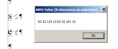 [en] Non-standard characters look like standard characters but cause ...