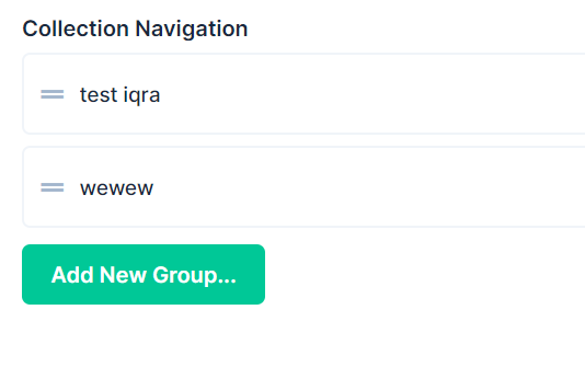 is it collection navigation didnt work anymore ? · directus directus · Discussion #9204 · GitHub