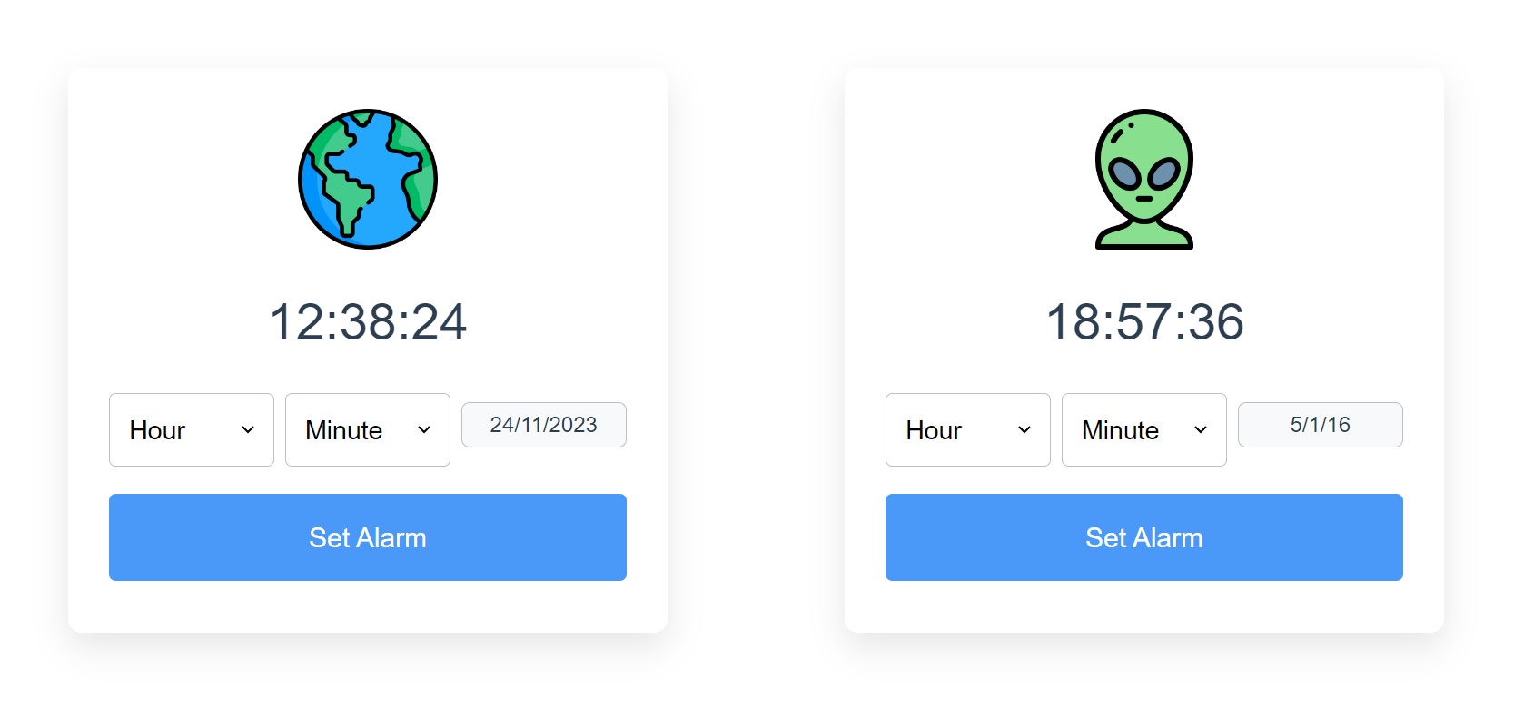 GitHub - mdshamsurie/Alien-Clock
