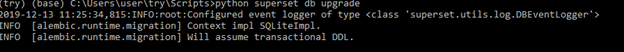 Cannot upgrade database · Issue #8756 · apache/superset · GitHub Cannot upgrade database · Issue #8756 · apache/superset · GitHub