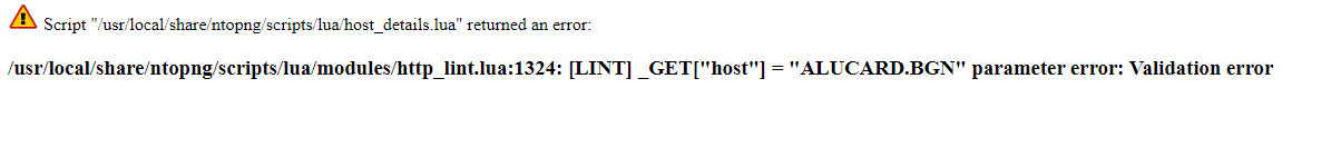 Error when i click host on Top Hosts (local) · Issue #3086 · ntop/ntopng · GitHub