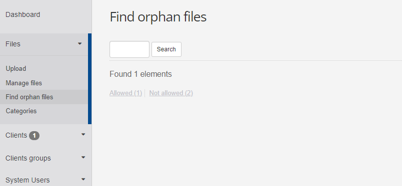 To find and choose the orphan files takes a longer time. · Issue #1137 · projectsend/projectsend ...