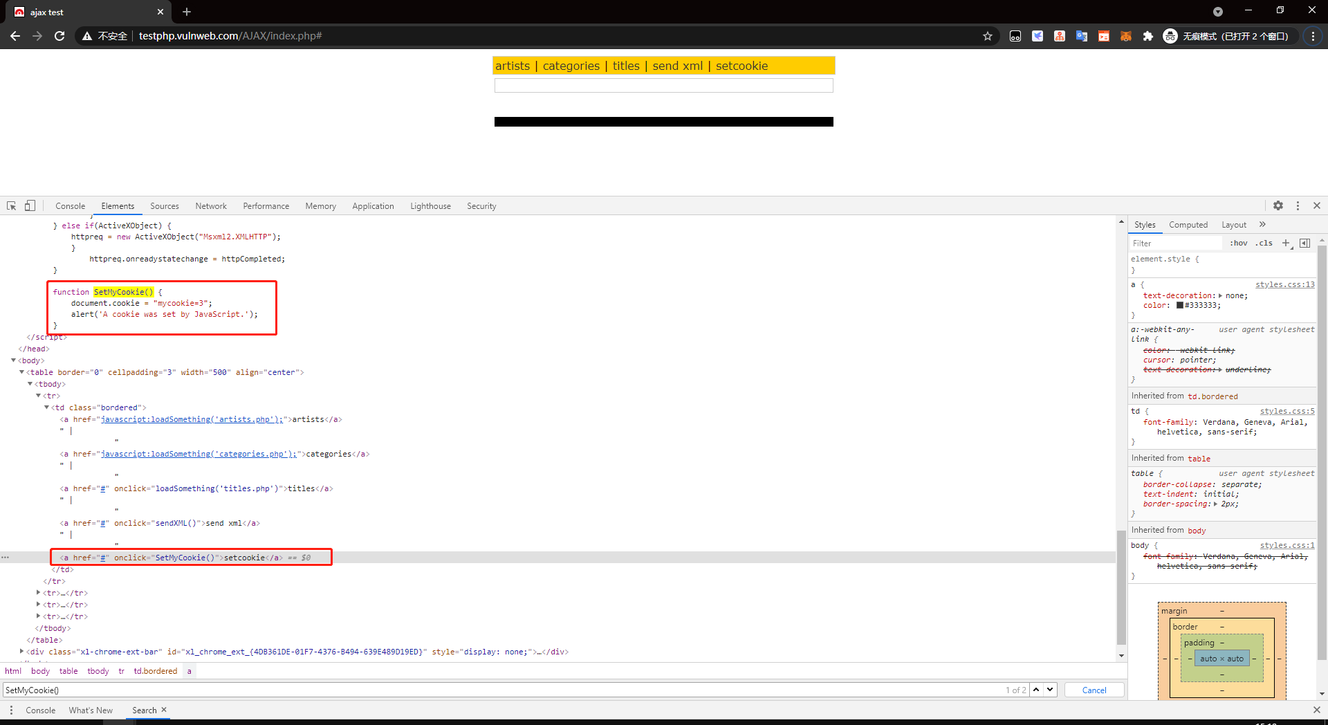 How to compose a selector for an element that does not have id or class? · Issue #833 · chromedp ...