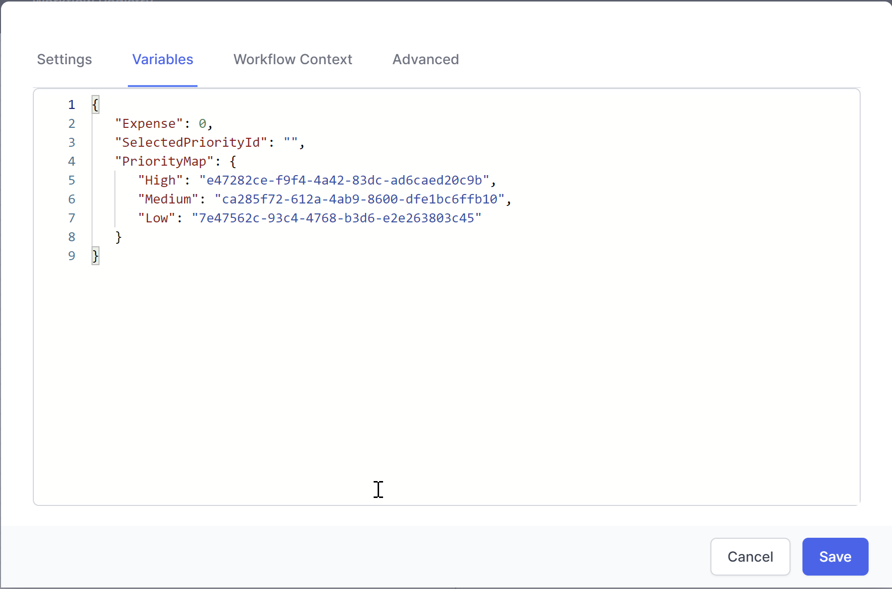 Variables In Instance View · Issue 2413 · Elsa Workflowselsa Core · Github
