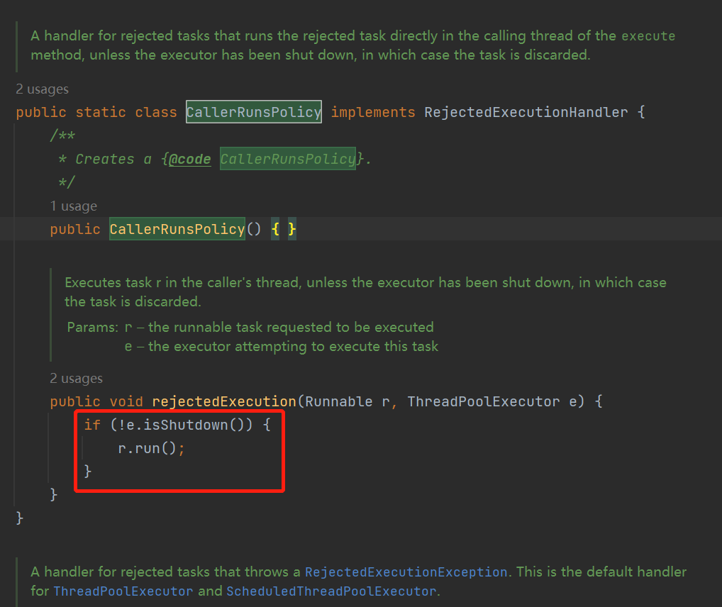 Java 并发常见面试题总结(下) 可能存在的笔误 · Issue 1952 · Snailclimbjavaguide · Github