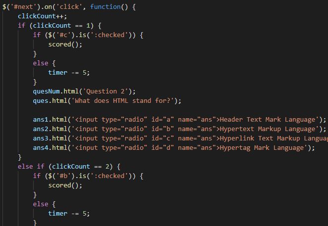 GitHub - Michael-Mend/quiz