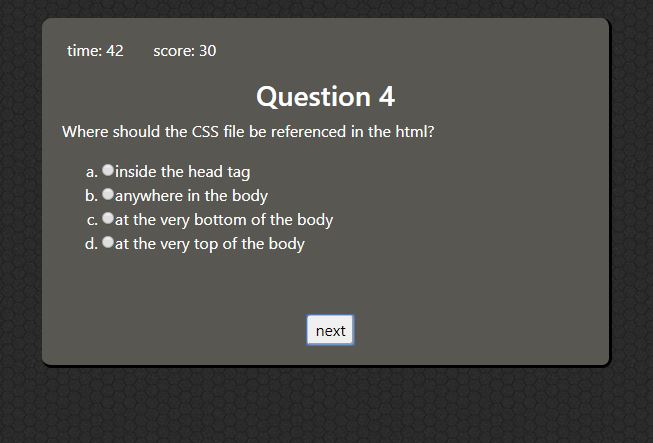GitHub - Michael-Mend/quiz