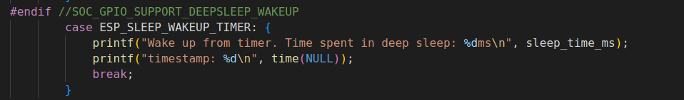 How to get the esp32c2 deep sleep time (IDFGH-8797) · Issue #10228 · espressif/esp-idf · GitHub