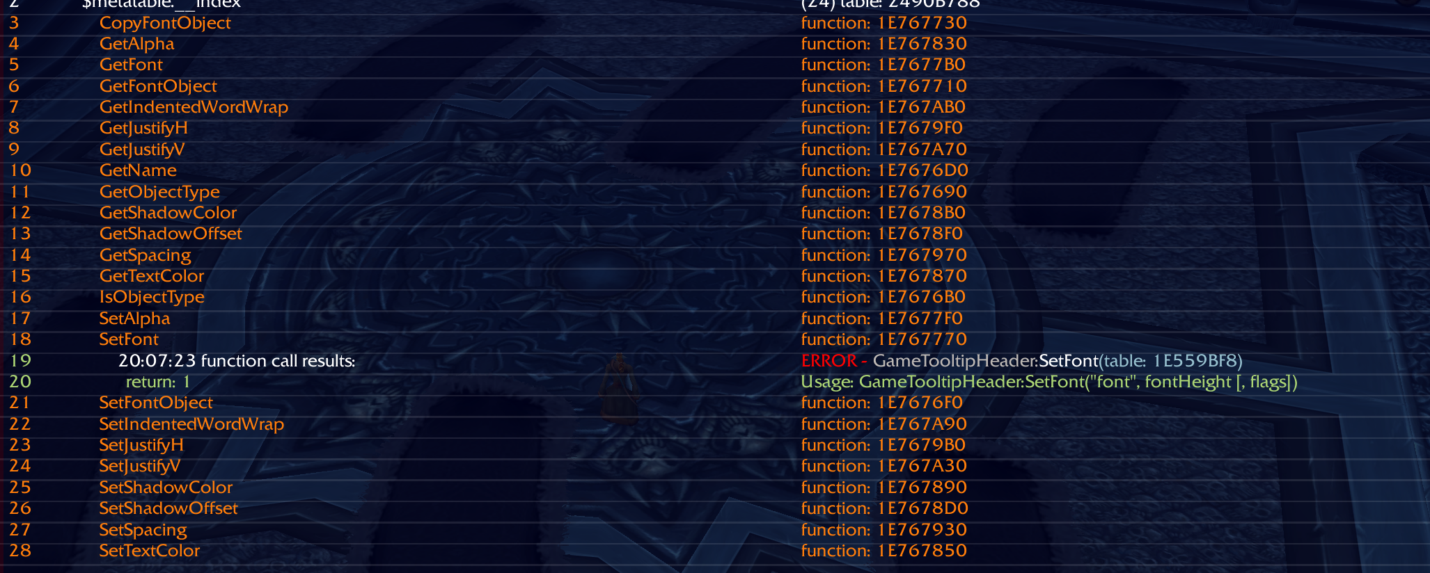 Font size doesn't enlarge text beyond 18 · Issue #621 · ElvUI-WotLK ...