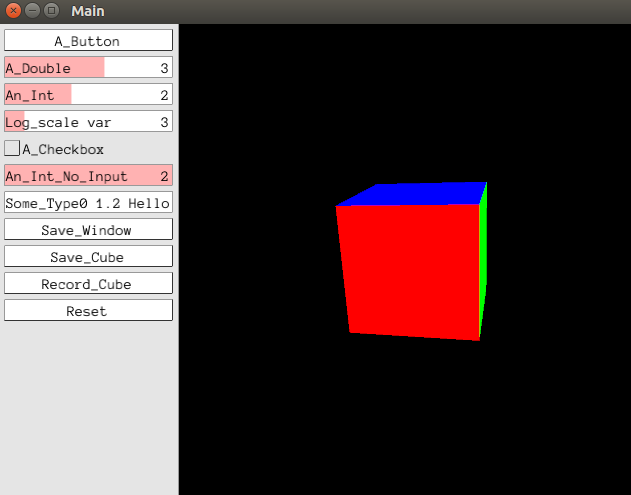 Mouse scrolliong in a pangolin::Panel area · Issue #310 · stevenlovegrove/Pangolin · GitHub