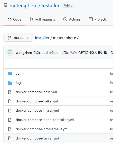 [QUESTION]使用portainer stack 创建完全控制的docker · Issue #8570 · metersphere/metersphere · GitHub