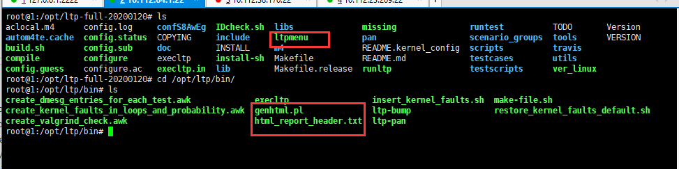 How Do I Run This Html Report And Ltp Menu · Issue 656 · Linux Test Projectltp · Github