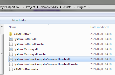 error CS0122: 'Unsafe' is inaccessible due to its protection level · Issue #10085 ...