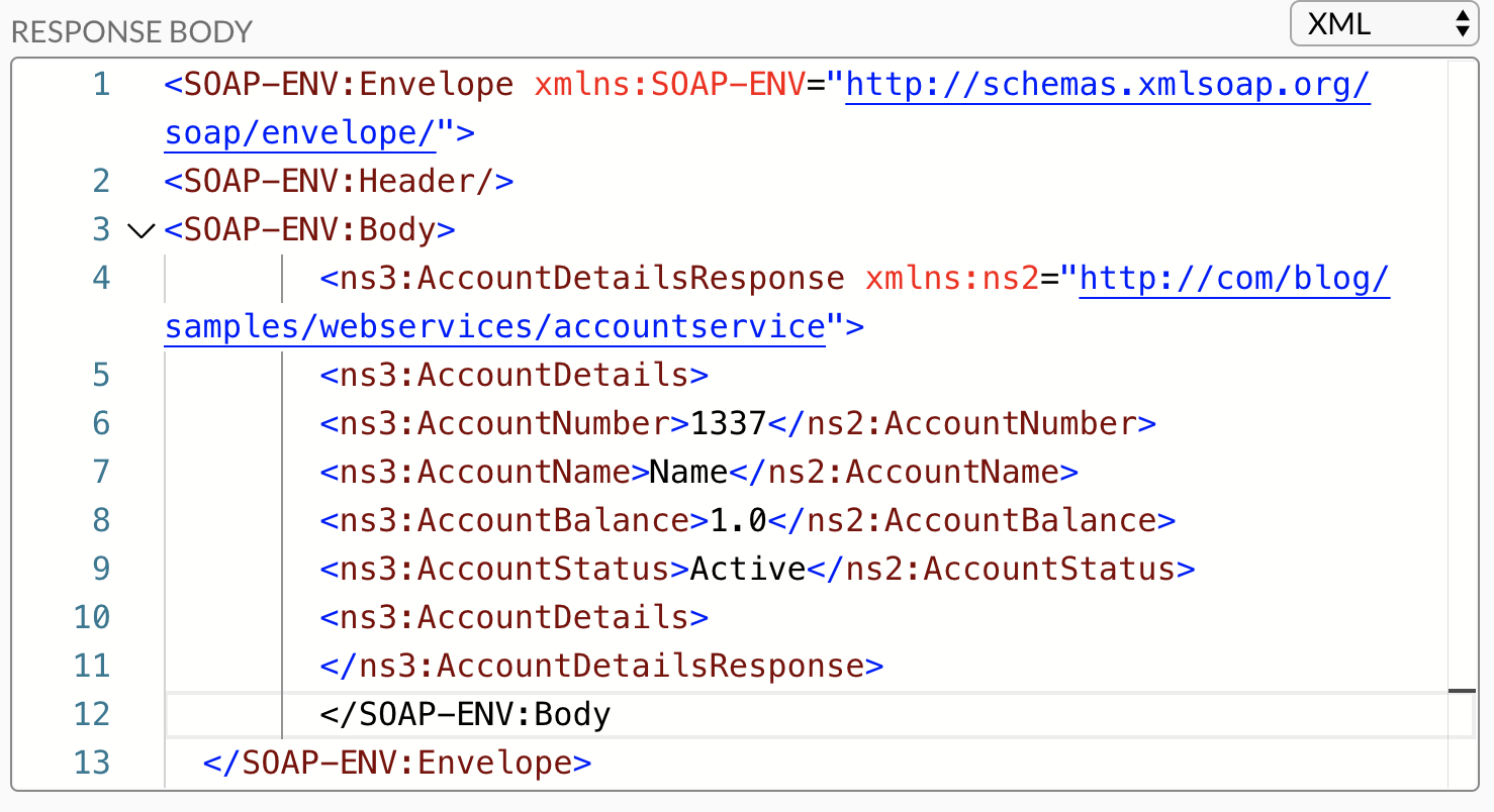 Mock Request Response Body Formatting and Validation · Issue #87 · httptoolkit/httptoolkit · GitHub