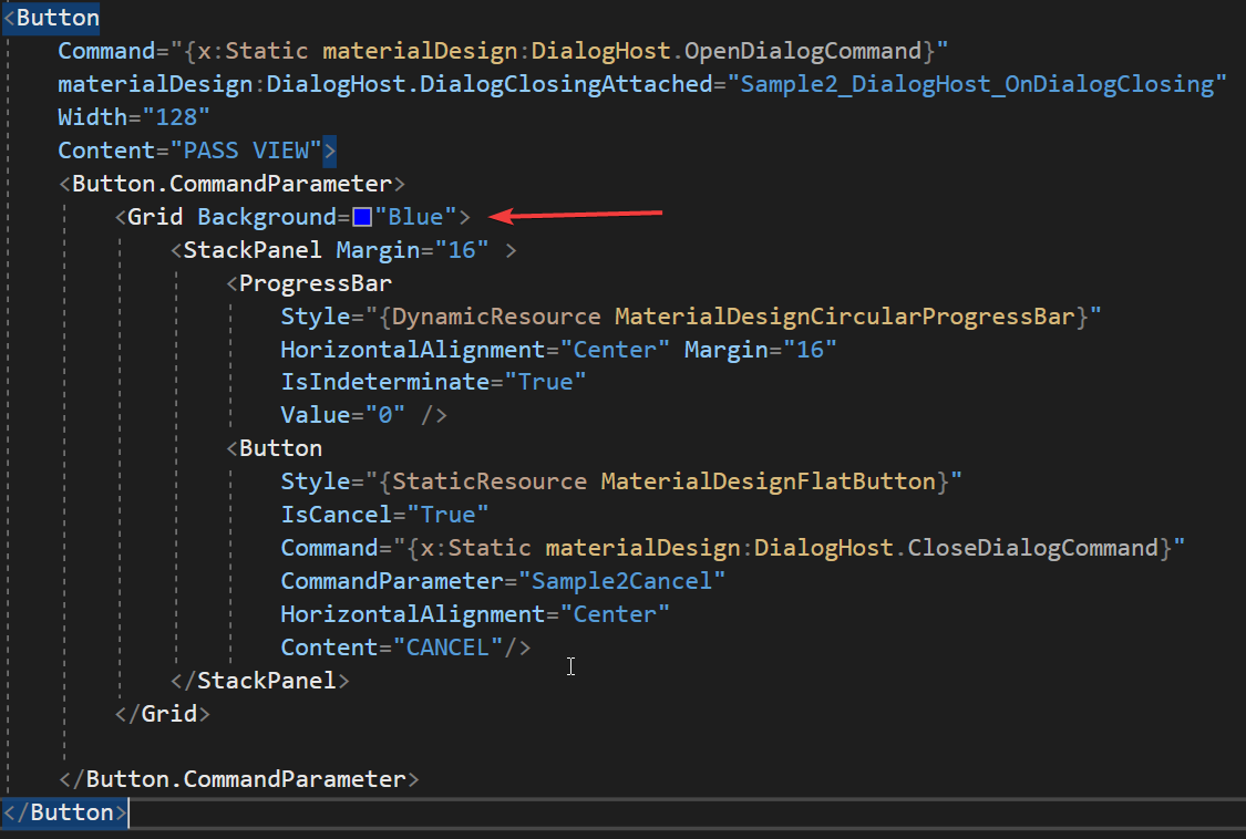 Dialog content background color is always white · Issue #2337 ...