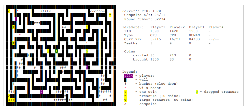 Github Michalkedziamultiprocess Game 