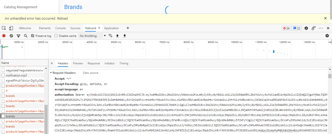 Bad Request, Header too long With Error Code 400 run using IIS Server · Issue #284 ...