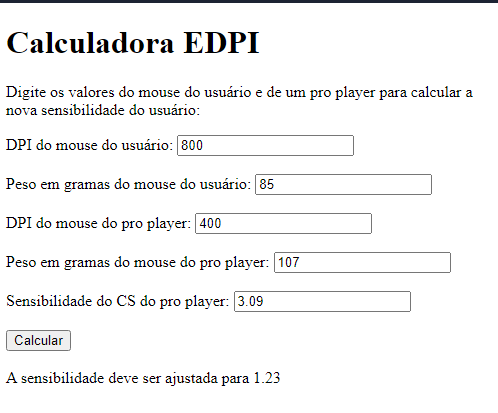 GitHub - nilberthsouza/SensiFit: Este programa ajusta sua senbilidade ...