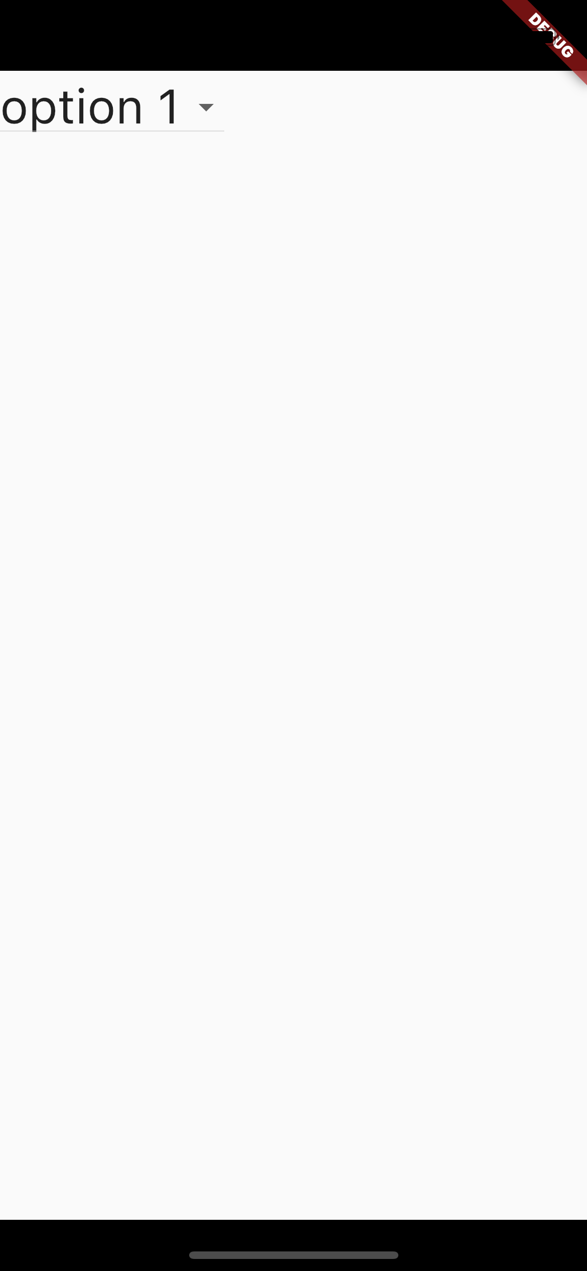 `dropdownbutton` And `dropdownbuttonformfield` Clips Text When Large Text Scale Is Used · Issue