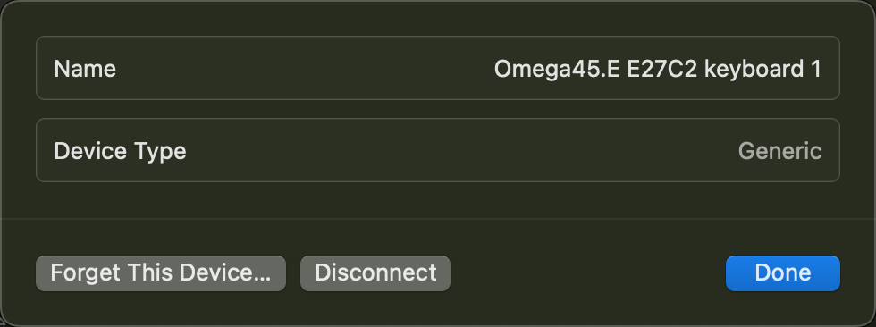 Two keyboards from same manufacturer will only show one device in the devices list · Issue #3258 ...