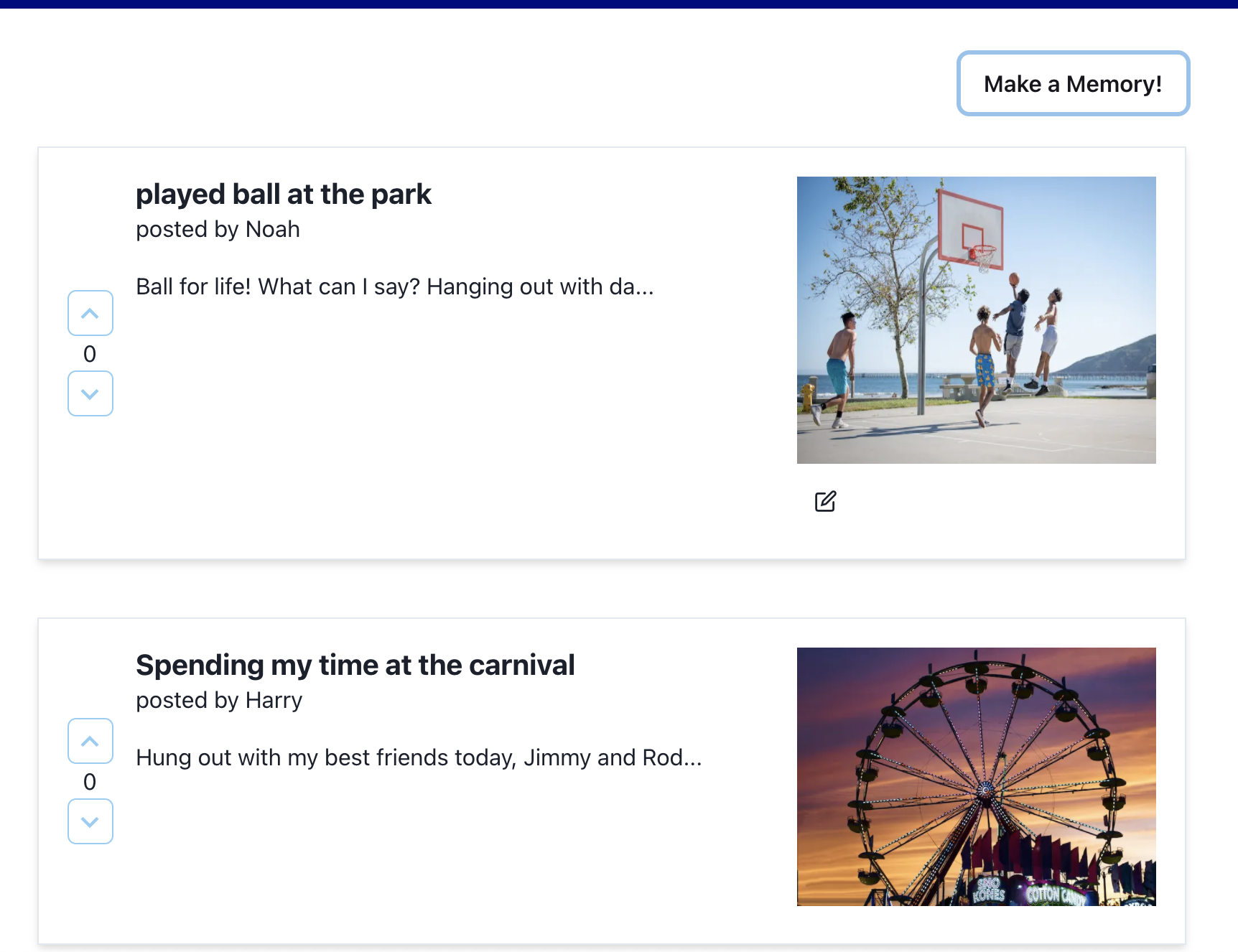 GitHub - armeentalwandi/reliv: Store your memories in one spot
