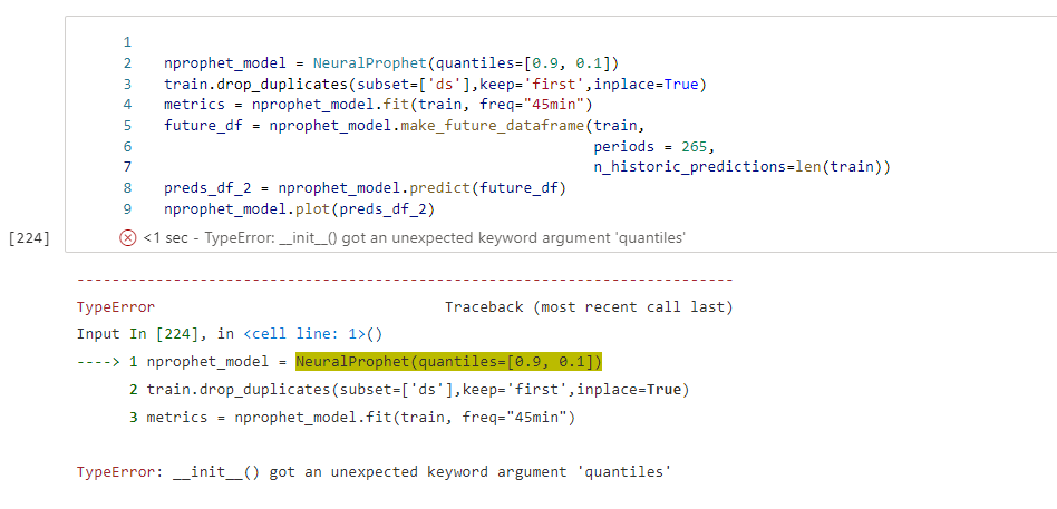 How can I use the Simple Uncertainty estimation? And "__init__() got an ...