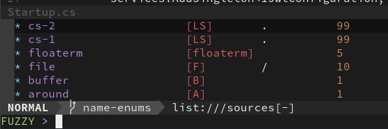 Omnisharp Is Not Listed In Coclist Sources · Issue 40 · Coc Extensionscoc Omnisharp · Github 7557