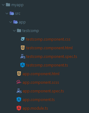 wrong style extension used when generating component · Issue #11045 · angular/angular-cli · GitHub