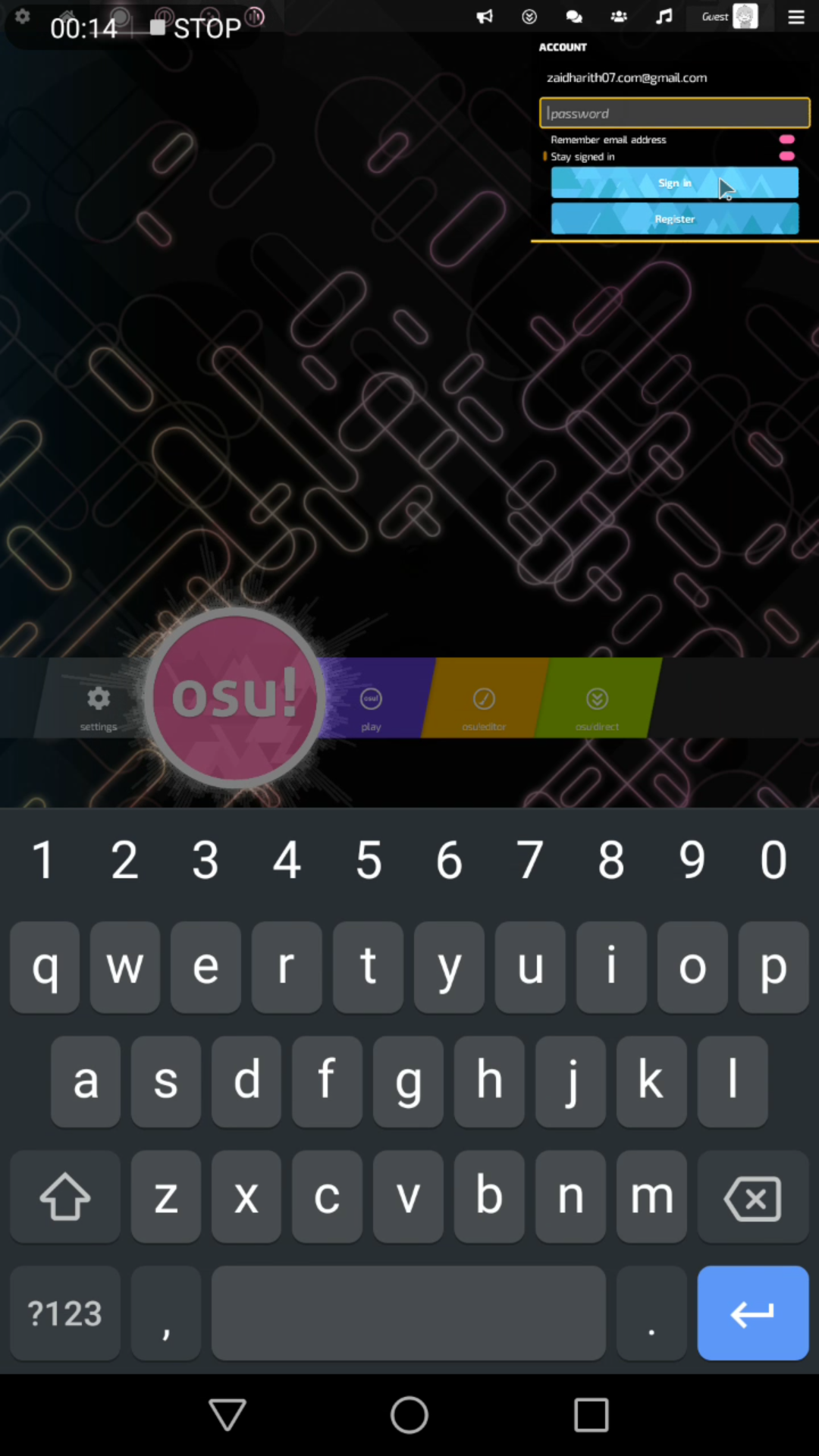 Login problem · Issue #6969 · ppy/osu · GitHub