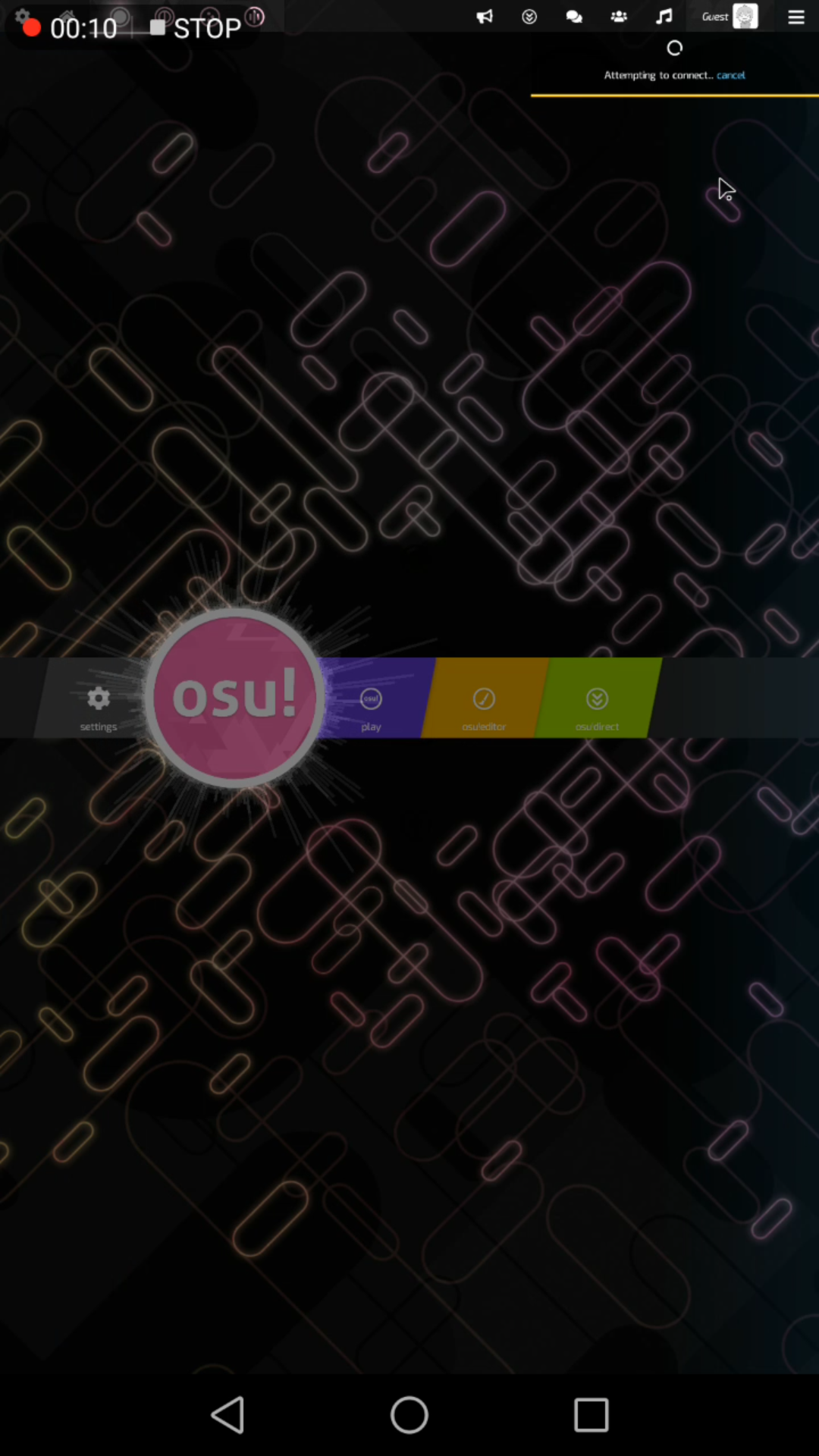 Login problem · Issue #6969 · ppy/osu · GitHub