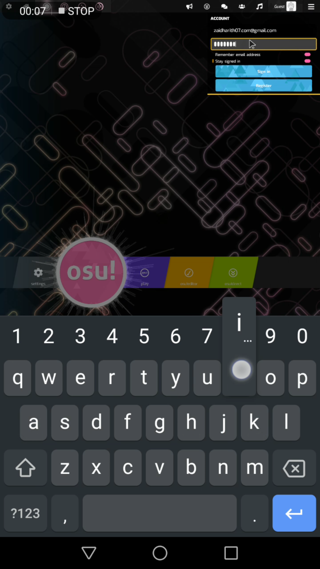 Login Problem · Issue 6969 · Ppyosu · Github
