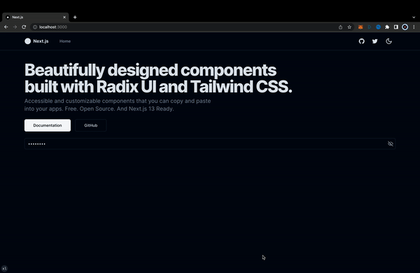 [Input Password]: eye icon doesn't show · Issue #265 · shadcn-ui/ui · GitHub